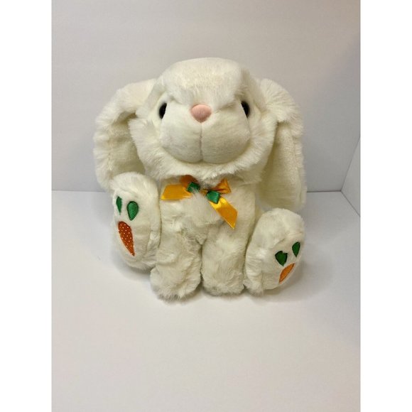 Mty International | Toys | Mty International Bunny Rabbit Plush White ...
